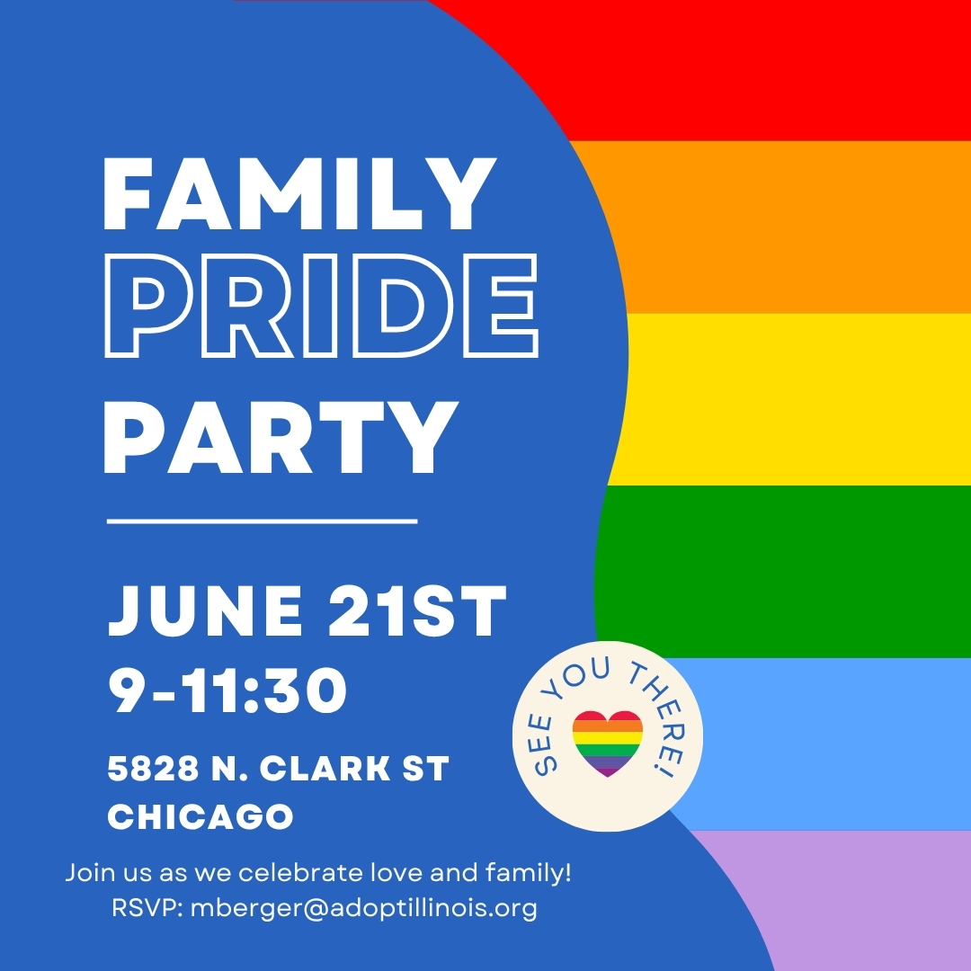 Family Pride Party - Adoption Center of Illinois